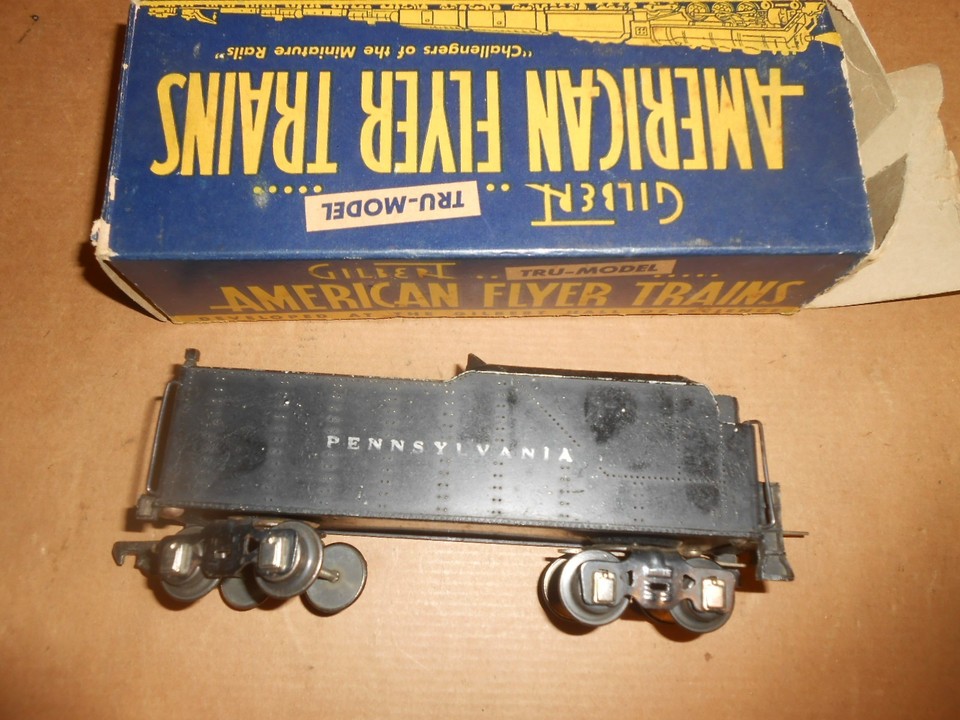 O/O-27 Prewar American Flyer 558 Pennsylvania tender with 558C box. | eBay