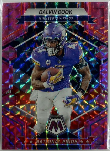 2023 Panini Mosaic Dalvin Cook National Pride #263 Pink Camo | eBay