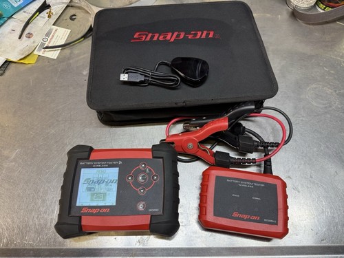 Snap-On EECS550A Battery System Tester W/ Printer | eBay