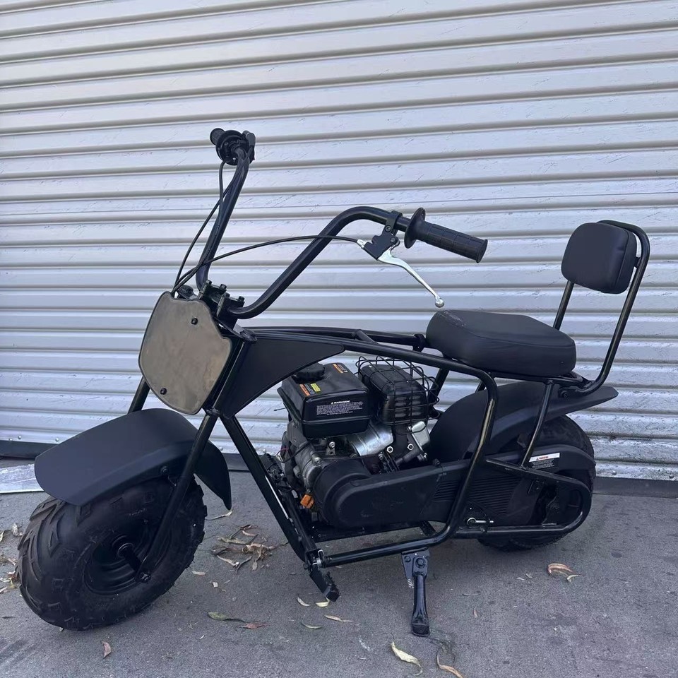 Oryxearth 99CC Mini Dirt Bike, Adult 4-Stroke Gas Powered Off Road ...