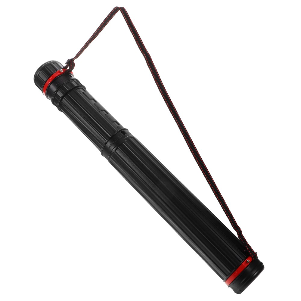 2 Pieces Portable Artwork Tube Extendable Poster Tubes Storage for ...