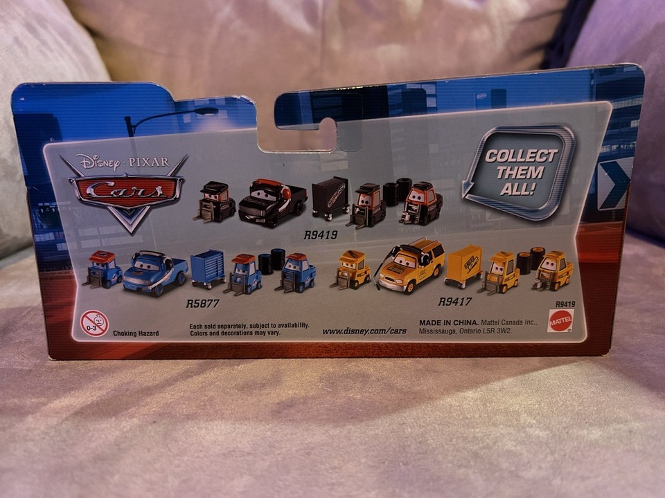 GRAIL: Disney Pixar Cars Team Nitroade Crew Piston Cup Night Chief ...