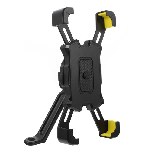 Bike Phone Mount Anti-Shaking Cellphone Stand Rearview Mirror Holder ...