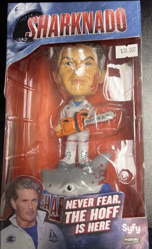 SHARKNADO VINYL FIGURE THE HOFF VS SHARK DAVID HASSELHOFF SYFY ...