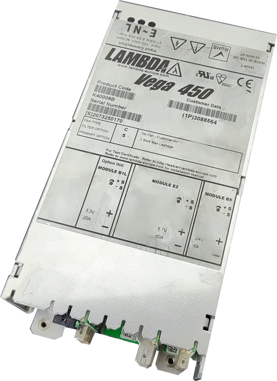 Siemens 3088564 TDK-LAMBDA VEGA 450 K40008B Power Supply | eBay