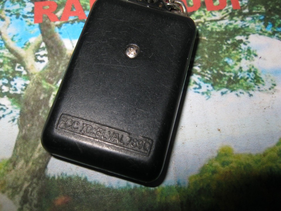 EXCALIBUR ELVAL789D Aftermarket Key Fob Remote Transmitter CLEAN TESTED ...