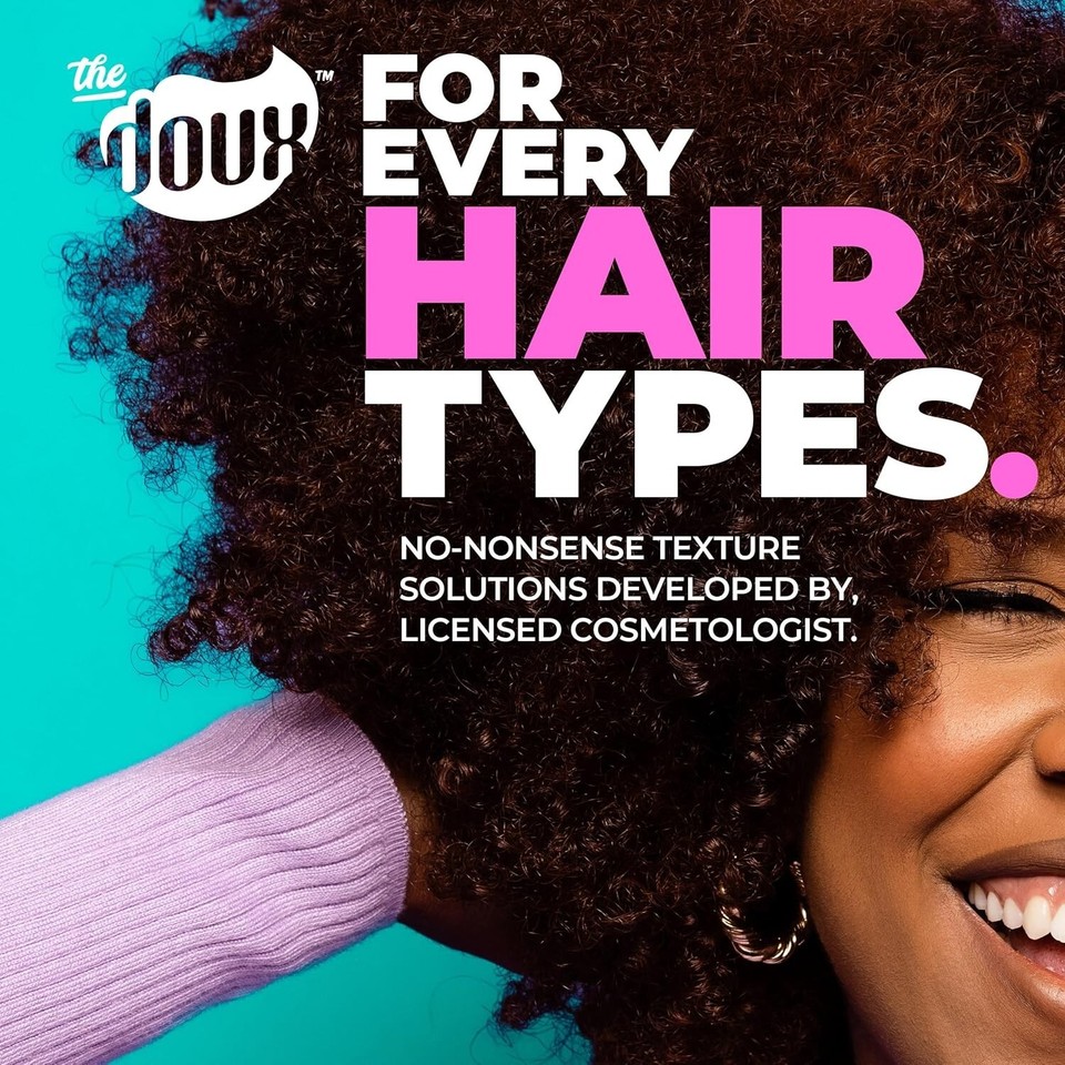 The Doux Mousse Def Texture Foam, Multi-Use Mousse Hair Foam to Style ...