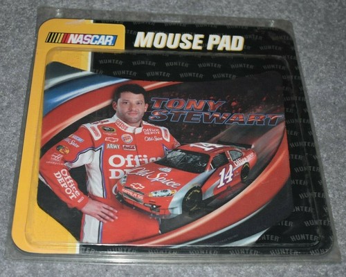 TONY STEWART #14 NASCAR SPORTS HOOD SHAPE MOUSE PAD | eBay
