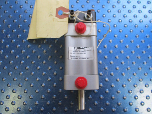 NEW TURN-ACT ROTARY ACTUATOR 542-5Y1-400-804 | eBay