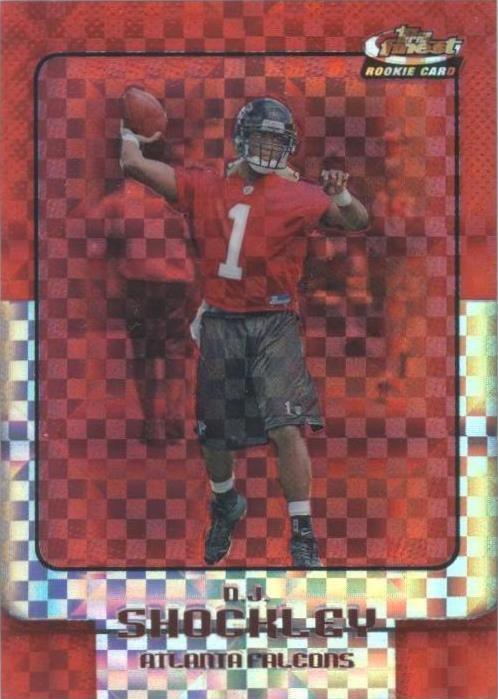 2006 Topps Finest - D.J. Shockley #62 X-Fractor /250 (RC) online kaufen ...