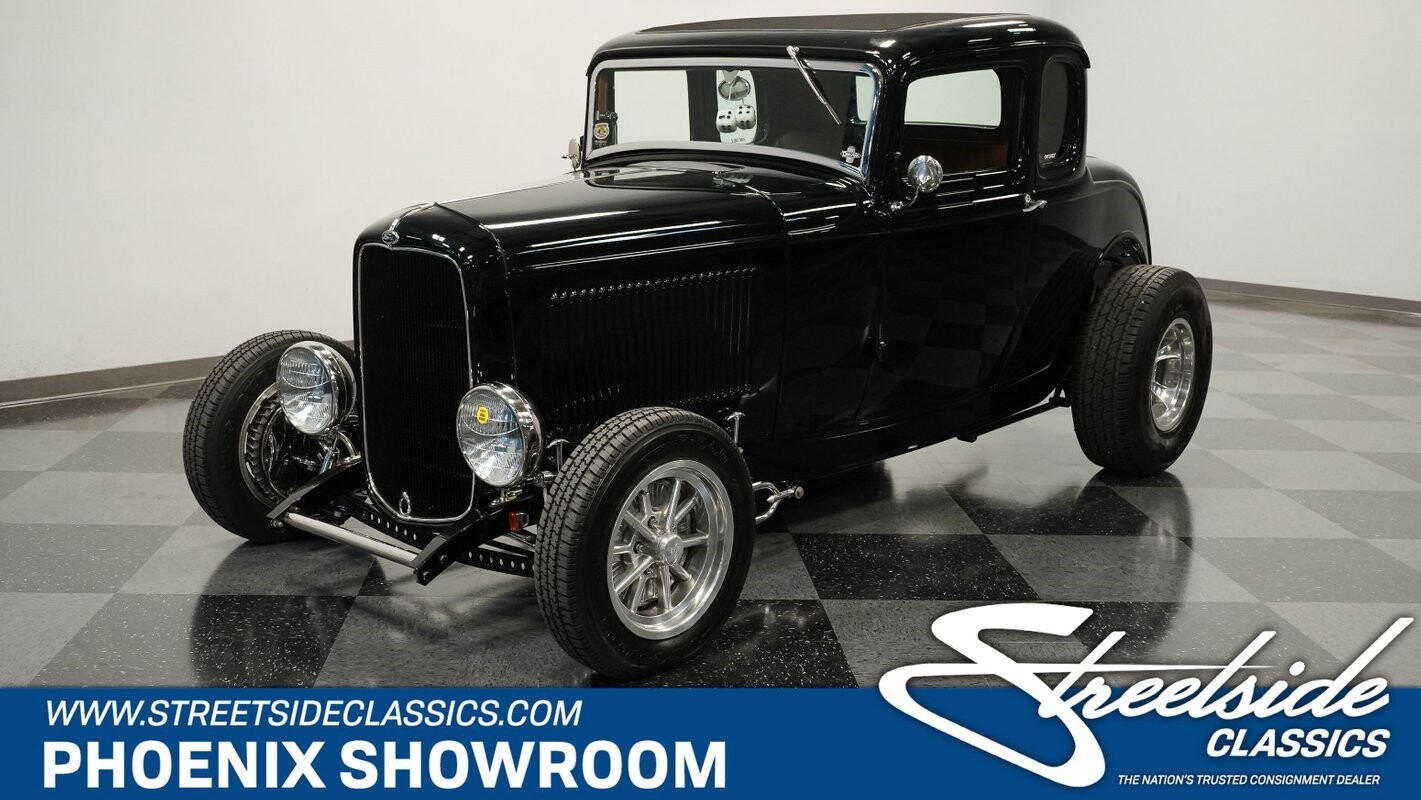 1932 Ford 5 Window Coupe for sale | Only 2 left at -70%
