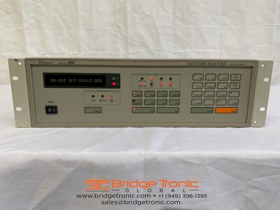 Chroma 650 Switcher Analyzer | eBay