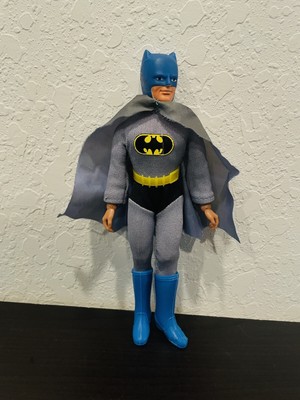 Vintage 1974 Mego Batman original 8" Figure Has one leg that needs ...