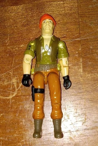 VINTAGE 1985 GI Joe Tollbooth Bridge Layer ARAH Figure Military Army ...