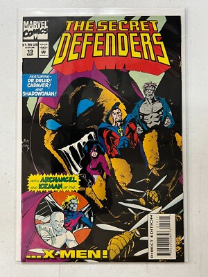 The Secret Defenders #19 Marvel Comics 1994 | Combined Shipping B&B | eBay