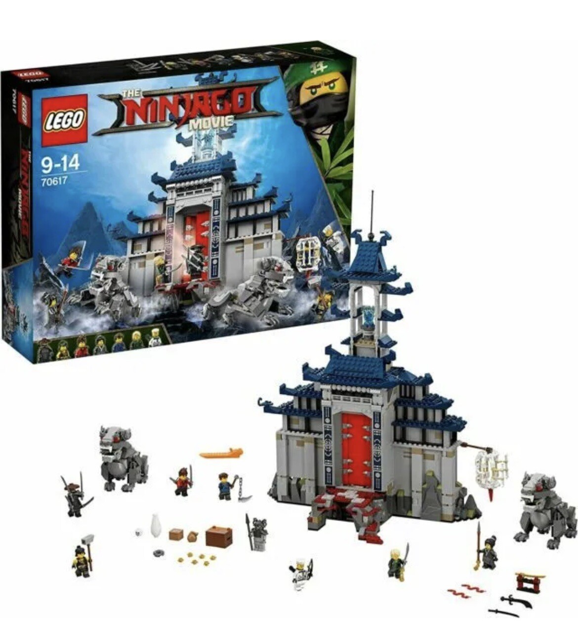 LEGO NINJAGO: Temple of The Ultimate Ultimate Weapon (70617) for sale ...