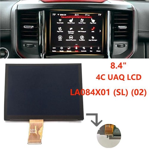 8.4" Uconnect 4C UAQ LCD Touch-Screen Radio Navigation LA084X01-SL02 17-22 | eBay