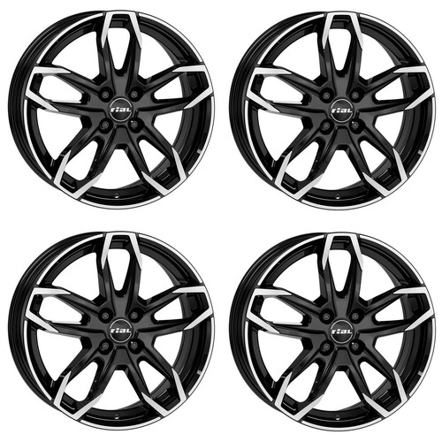 4 Jantes Rial Lucca 6.5Jx16 ET46 4x100 SWFP pour HYUNDAI Accent Bayon ...