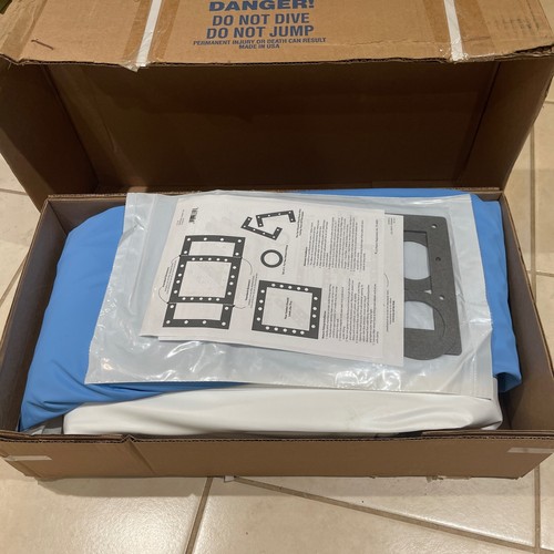 SmartLine 18' Round Overlap Swirl Bottom 25 Gauge Swimming Pool Liner w ...