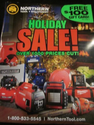 Northern Tool + Equipment Catalog Look Book 2018 Holiday Sale Brand New ...