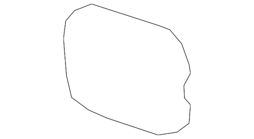 Genuine GM Primed Fuel Tank Filler Door 84745974 | eBay