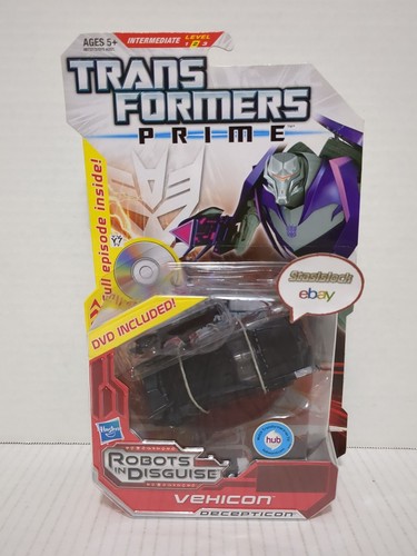 Transformers Prime Robots in Disguise RID Deluxe Class Vehicon | eBay