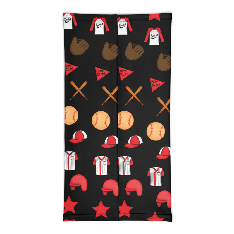 Unisex Neck Gaiter Baseball - Neck gaitor Baseball -Face Shield ...