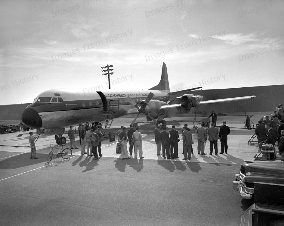 8x10 Print Lockheed Prop-Jet Electra 1959 #5502722 | eBay