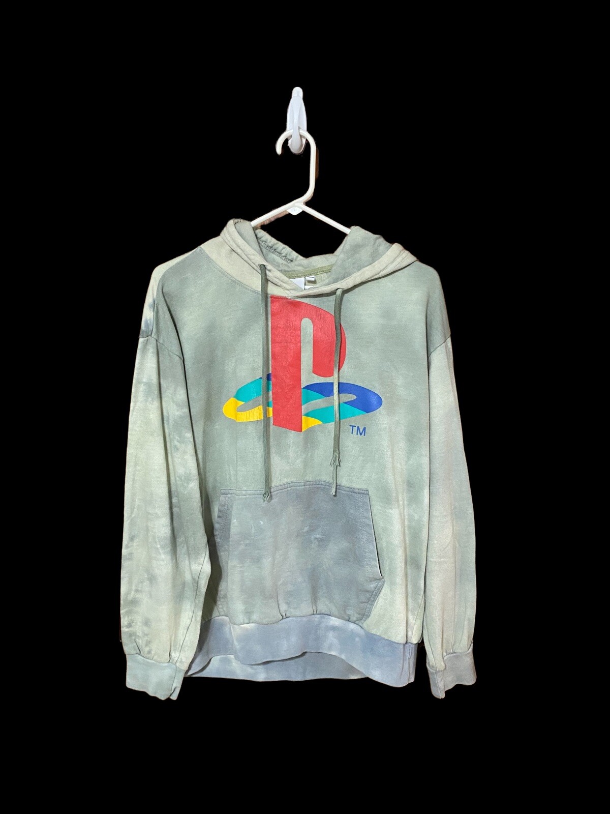 Mens Sony Playstation tie dye hoodie size M | eBay