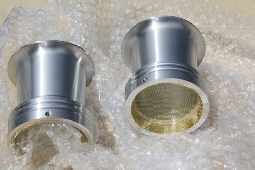 BRASS Velocity Stack replacement debris SCREENS filter SCREEN SOLD 1 ...