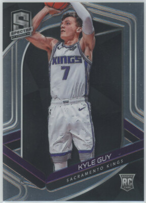 2019-20 Panini Spectra #124 Kyle Guy Kings RC | eBay