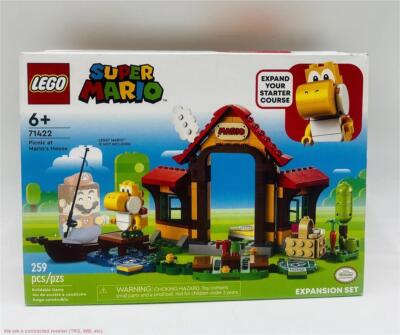 LEGO Super Mario: Picnic at Mario's House Expansion Set Building Toy ...
