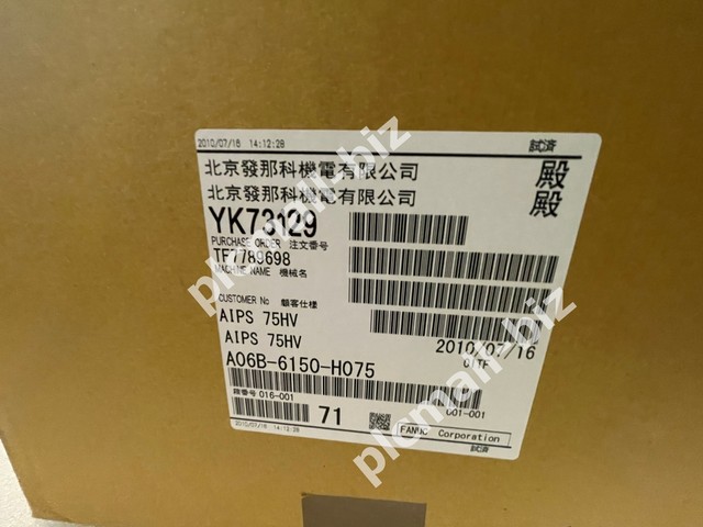 1pc FANUC A06b-6150-h075 Servo Amplifier 1 Year for sale online | eBay