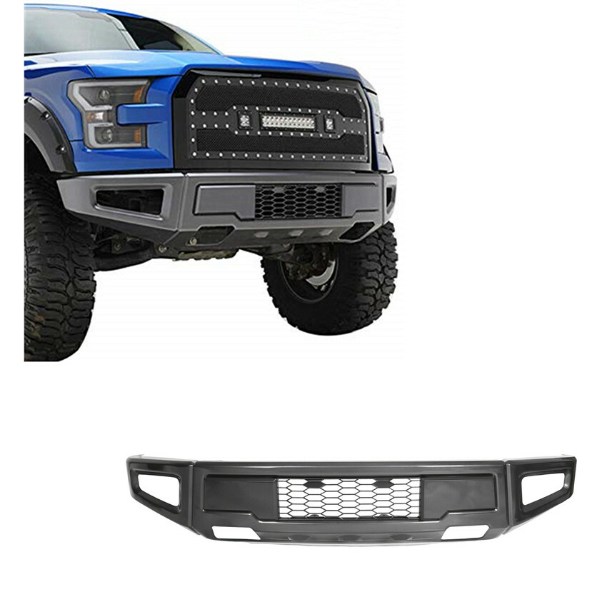 Ford F150 2015 Raptor 15 17 Ford F150 Raptor Conversion Style Black