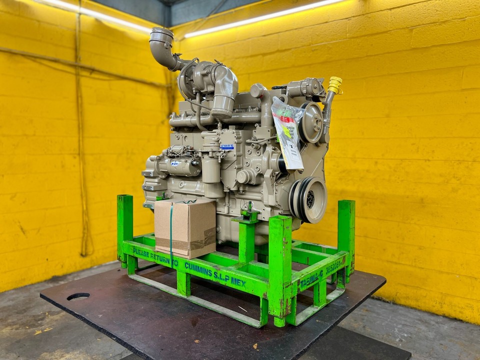 (CUMMINS RECON) 2003 Cummins ISC 8.3L Diesel Engine, 280HP | eBay