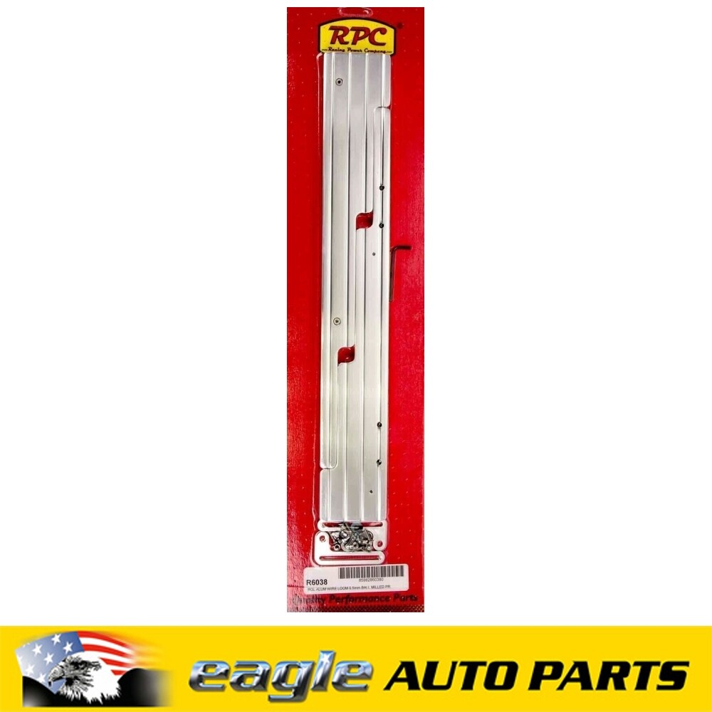 RPC Chev 350 454 Spark Plug Lead Holders Polished Alum 9.5mm Ball ...