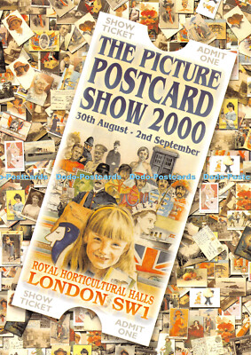 D005156 The Picture Postcard Show 2000. Brian Partridge. Mike Day. The ...