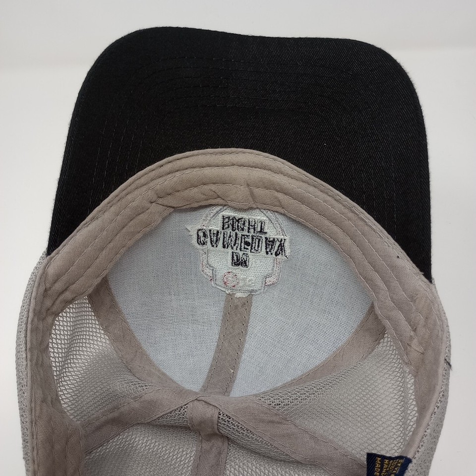 LG Life's Good Do Gameday Right Black Gray Adjustable Baseball Cap Hat ...