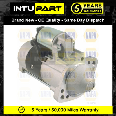 Fits Mitsubishi L200 1996-2015 2.4 D 2.5 TD IntuPart Starter Motor ...