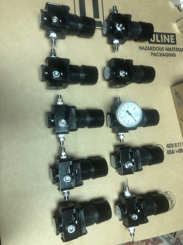 10 Arrow Pneumatics R352 125 1/4" NPT 300PSI Regulator - USED Swagelok ...
