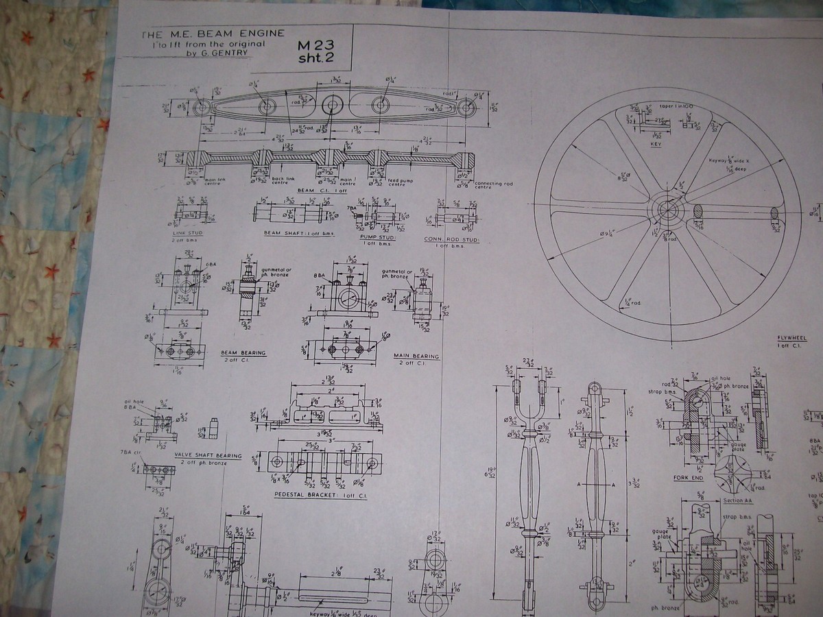 Steam Engine Model Plans Steam Engine Machinist's Model