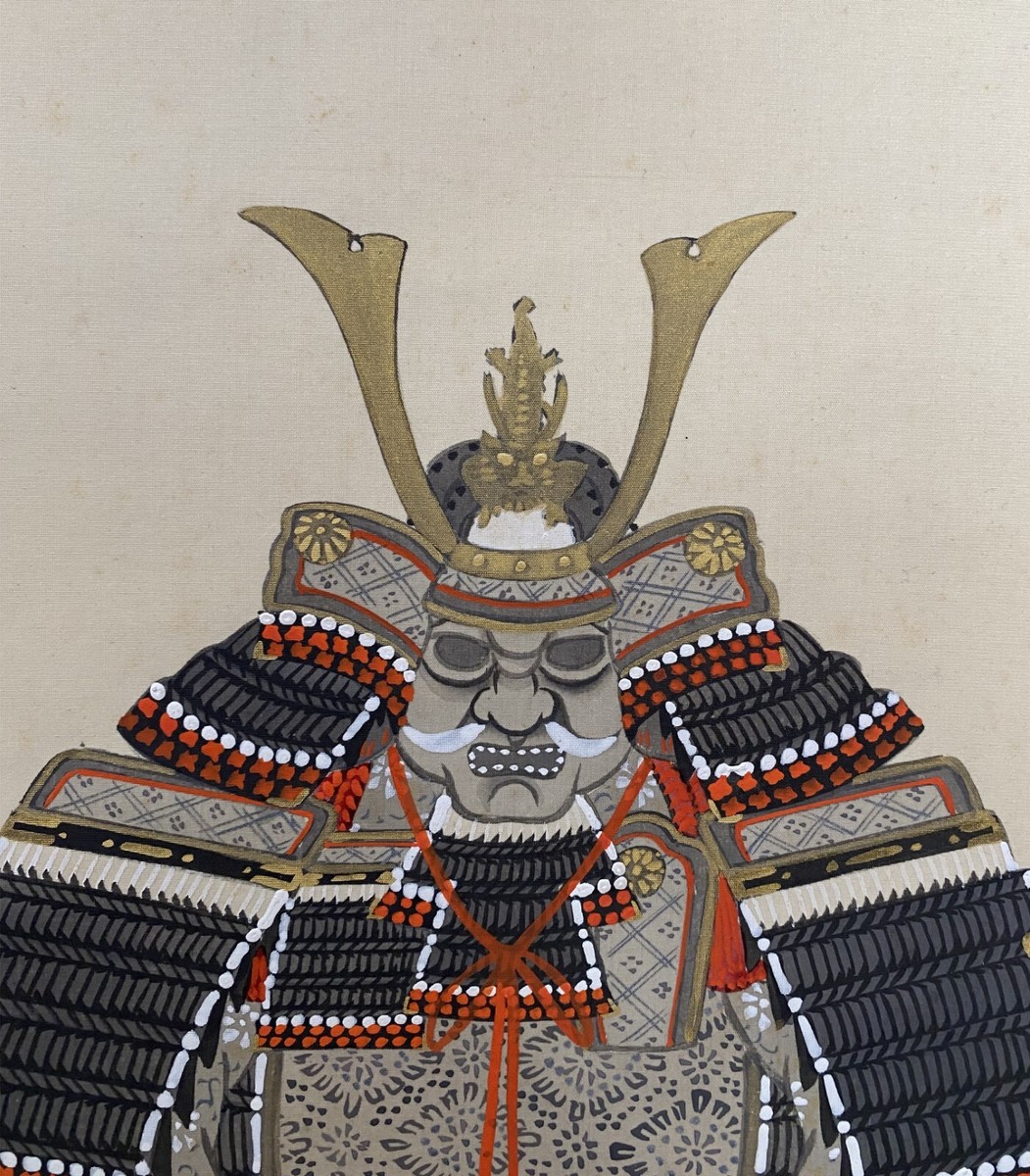 Samurai Pantser Behang