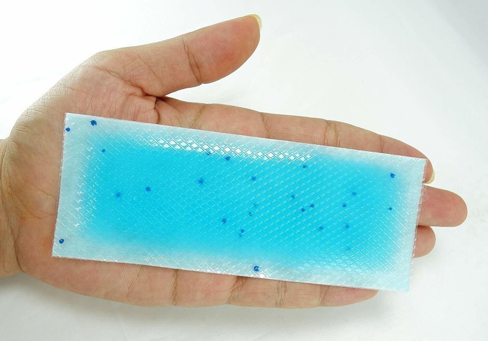 Fever Cooling Gel Pad for Kids 4Pack Set KOBAYASHI 16sheets@pack Made ...