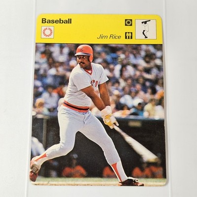 1979 Edito-Service Jim Rice Baseball Card Boston Red Sox Vintage | eBay