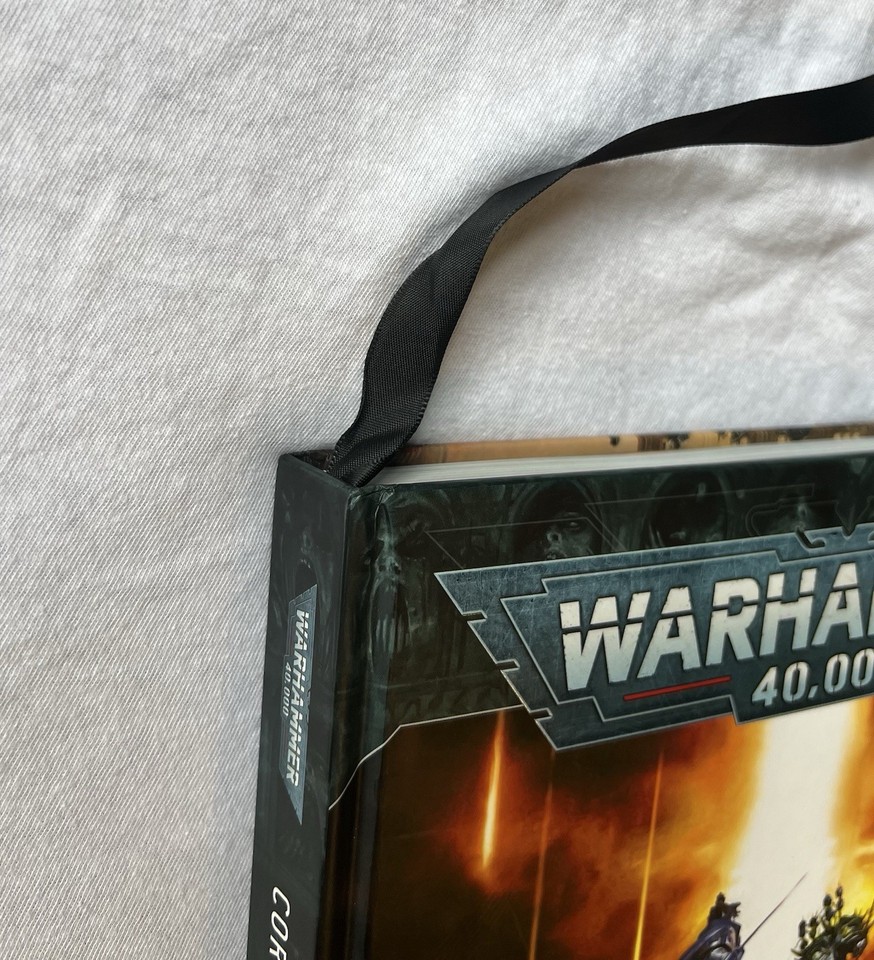 Games Workshop Warhammer 40K Core Rules Book - 40-02 - Used ...