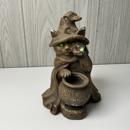 Vintage Windstone Editions CAT WIZARD Original Pena Sculpture Rare ...