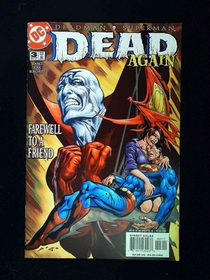 Deadman Dead Again #3 Dc Comics 2001 Vf+ | eBay