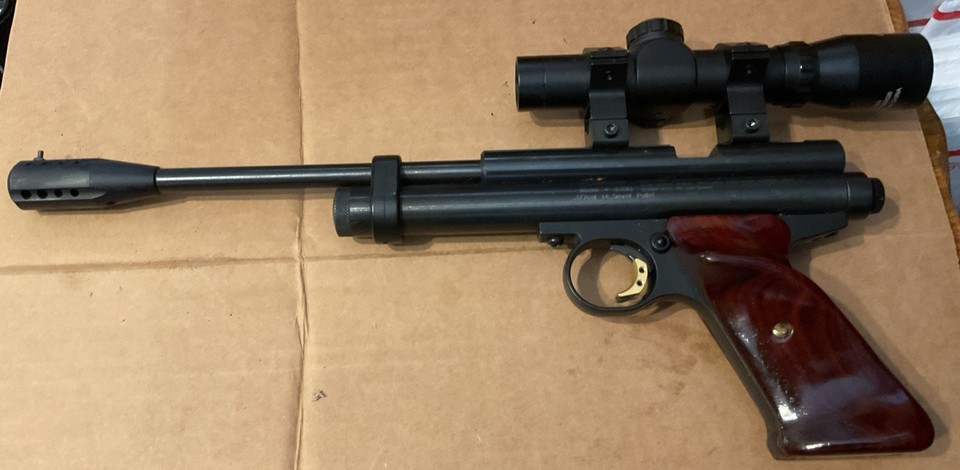 CROSMAN No. 2300 Custom Competition Target CO2 .177 Pellet Center point ...