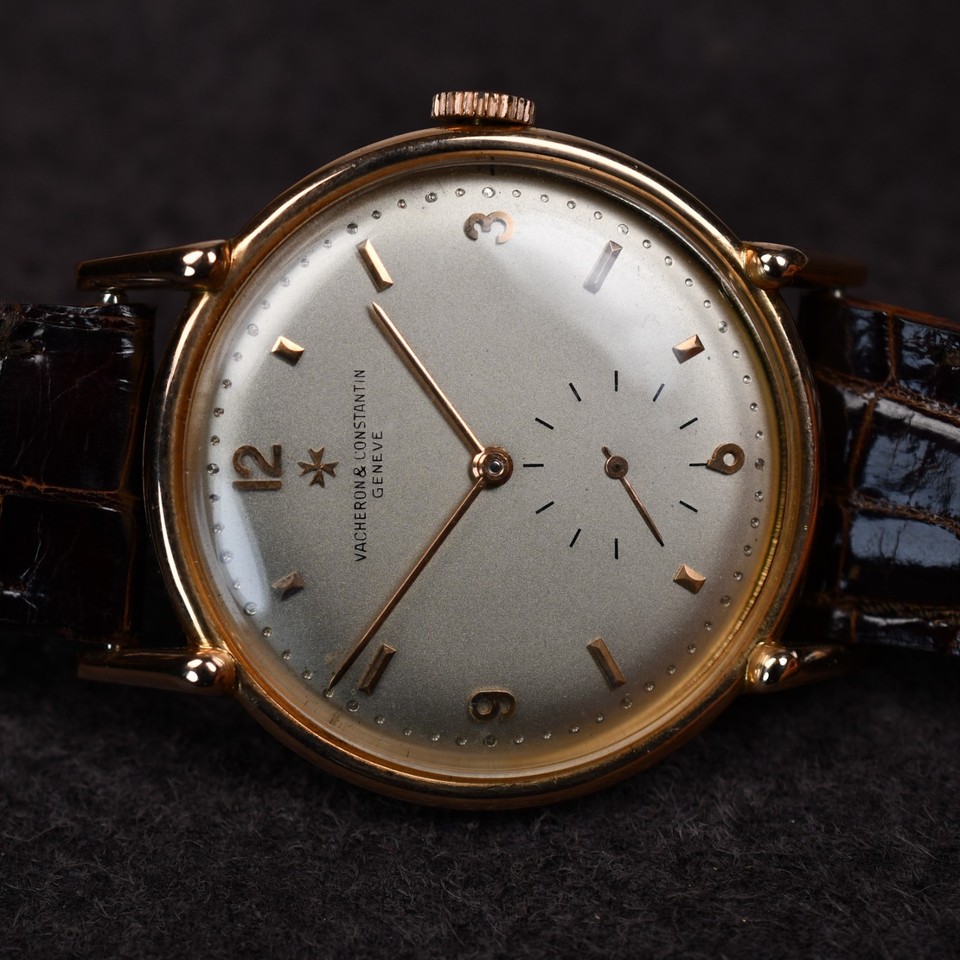 Vacheron & Constantin 18k Pink Gold Ref 4570 38mm Spider Lugs P453 ...