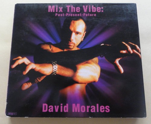 David Morales Mix The Vibe (Past Present Future) 2Disc setCD Deep House | eBay